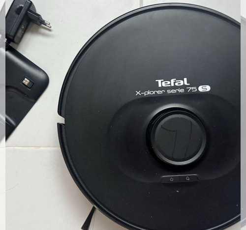 Робот пылесос tefal serie 75 s