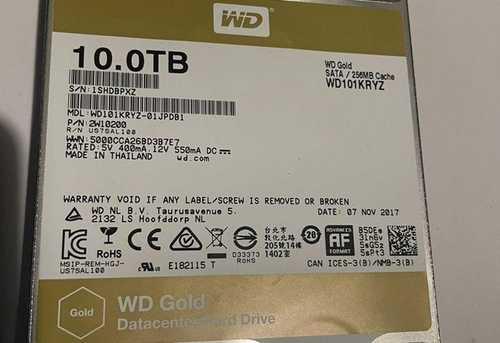 HDD WD Gold 10tb