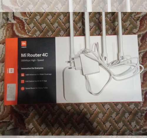 Xiaomi mi wifi router 4c