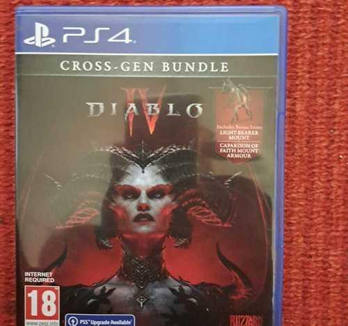 Diablo 4 PS4 (русская версия)