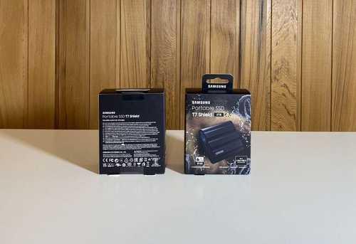 Samsung Portable SSD T7 Shield 2TB Black (новый)