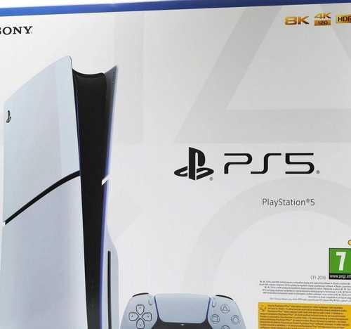 Sony playstation 5 slim 1tb с дисководом