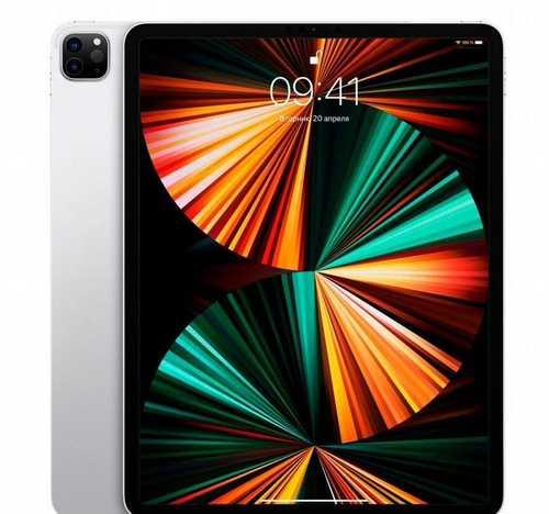 iPad Pro 12.9 (2021) Wi-Fi 256Gb Silver RFB