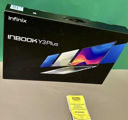 Ноутбук новый Infinix Inbook Y3 Plus 16/512/Win11