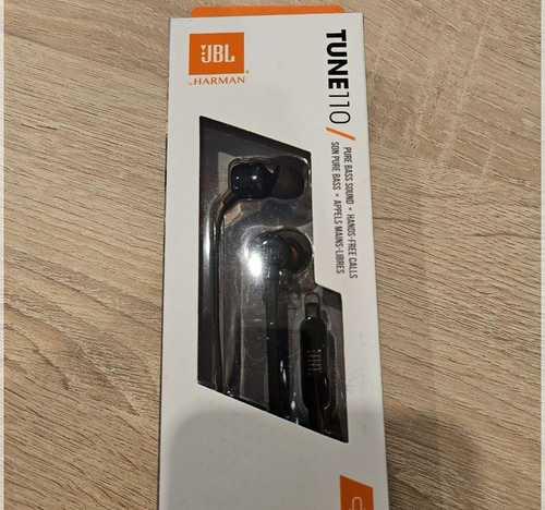 Наушники jbl tune 110