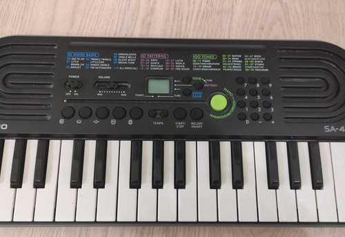 Синтезатор Casio SA-47a