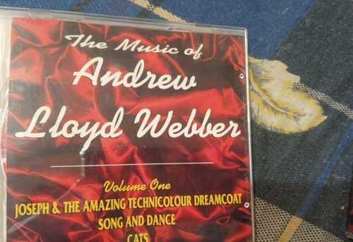 Andrew Lloyd Webber. Компакт диски коллекция 4 шт