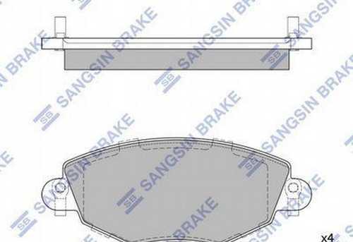 Колодки тормозные передние Sangsin brake/HI-Q, SP2