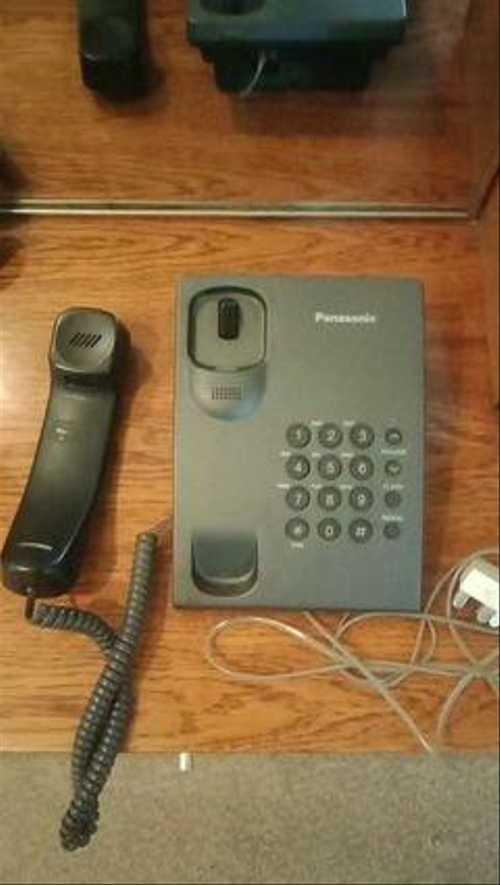 Бу Домашний телефон Panasonic