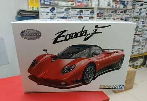 05603 Pagani Zonda F '05 1:24 Aoshima