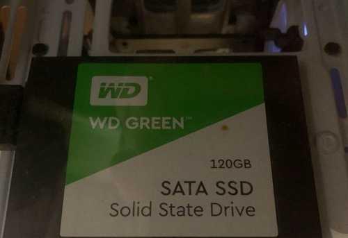 Ssd 120gb WD green