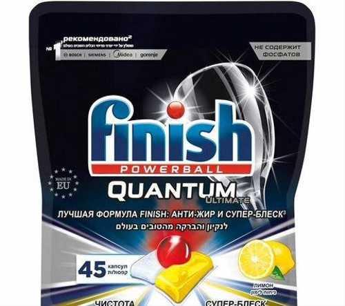 Finish Quantum Ultimate таблетки (лимон) #344100