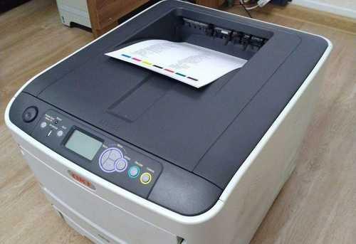 Oki c610 принтер как новый