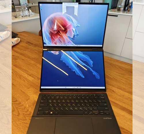 Asus Zenbook Duo 2024 UX 8406MA ultra 9 185H/32Gb