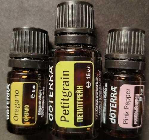 Эфирное масло дотерра doterra