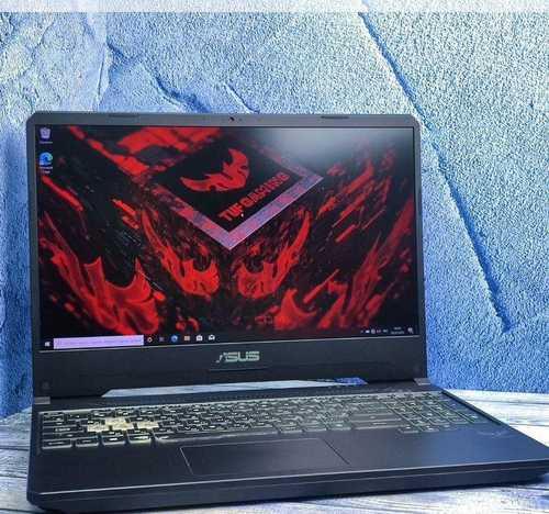 Игровой ноутбук Asus tuf gaming Ryzеn 5 3550Н/DDR4