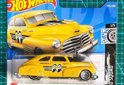 Hot wheels chevy fleetline 1947