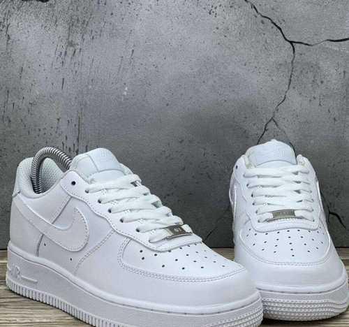 Nike Air Force 1 low Белые