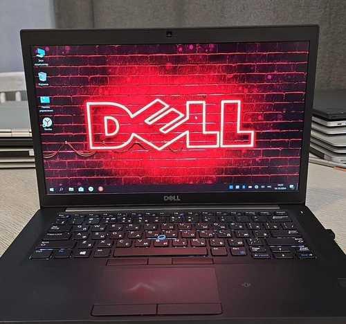 Dell 7490 IPS i5-7300U 2.71Ghz/16Gb/256SSD Сенсор