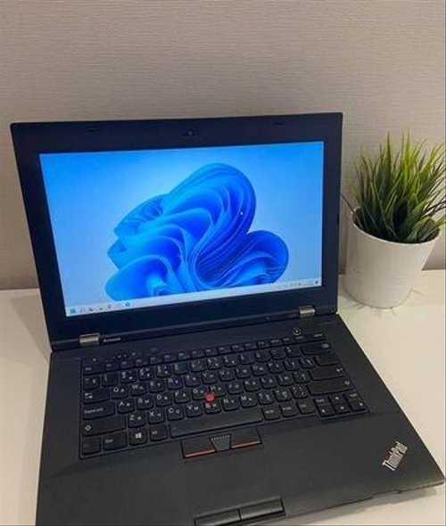 Ноутбук Lenovo thinkpad L430 4Gb/128 ssd/i3