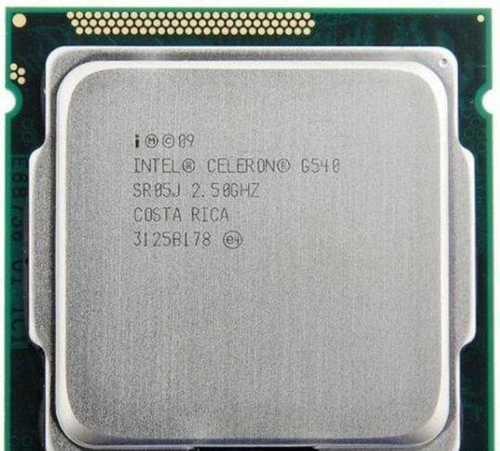 Процессор Intel Celeron G540 Sandy Bridge (2500MHz