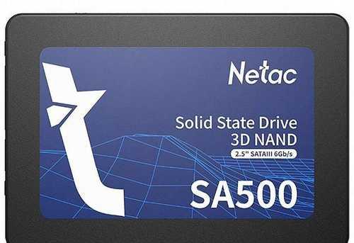 Жесткий диск SSD 2.5" Netac SA500 512Gb (NT01SA500
