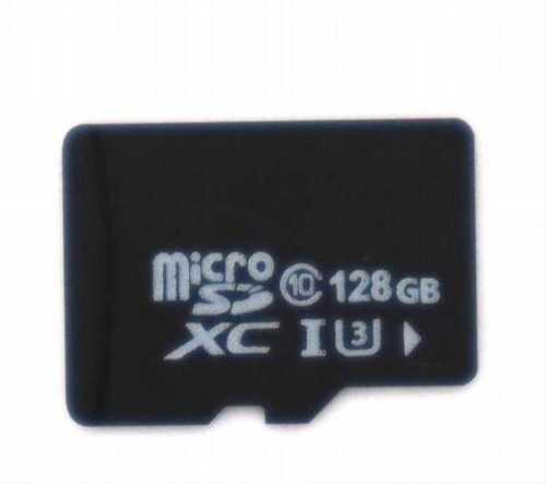 Карта памяти microsd U3 10 128гб