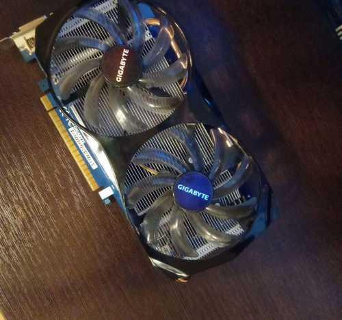 Видео карта nvidia GTX 550 Ti 2 gb Series