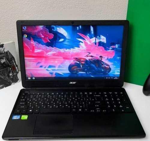 Игровой Зверь Acer core i5-4 Ядра/NvidiaGT740M/SSD