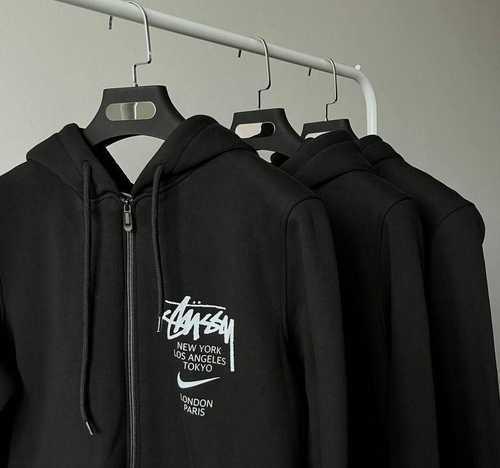 Зип худи Stussy Nike City