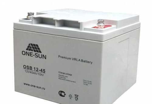 Аккумуляторная батарея AGM OSB 12-45