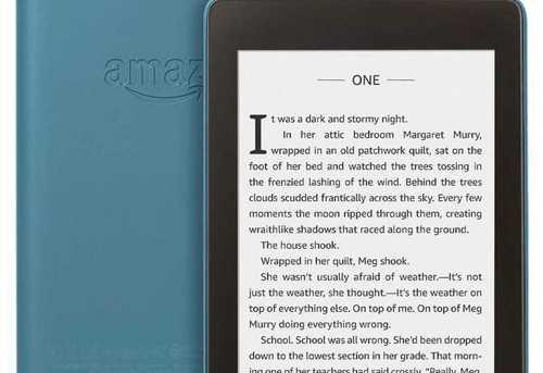 Amazon Kindle PaperWhite 4 10thGen Blue +зарядка