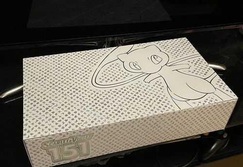 Коробка из под набора Покемон 151