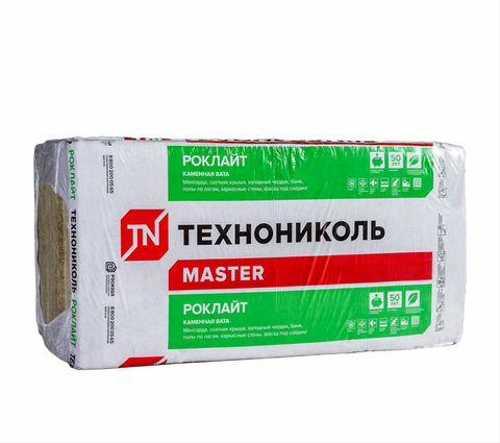 Утеплитель Роклайт (1200х600х100 мм) (6 плит)