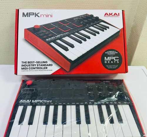 Akai pro mpk mini Mk3   коробка