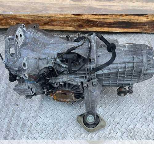 Кпп механическая (МКПП) Audi A6 2004 2400 Бензин
