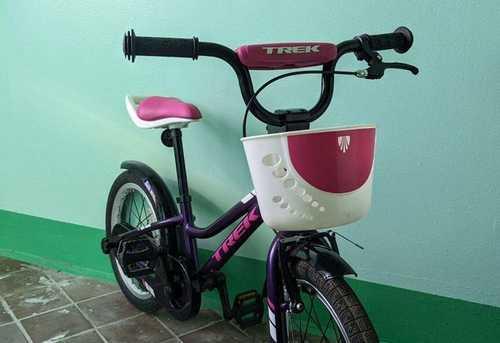 Велосипед для девочек Trek precaliber girls 16