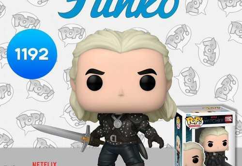 Фигурка Funko POP TV Witcher Geralt (1192) 57814