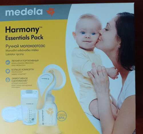 Молокоотсос medela ручной