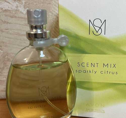 Духи женские avon "scent mix"