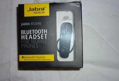 Гарнитура блютуз Jabra BT2046