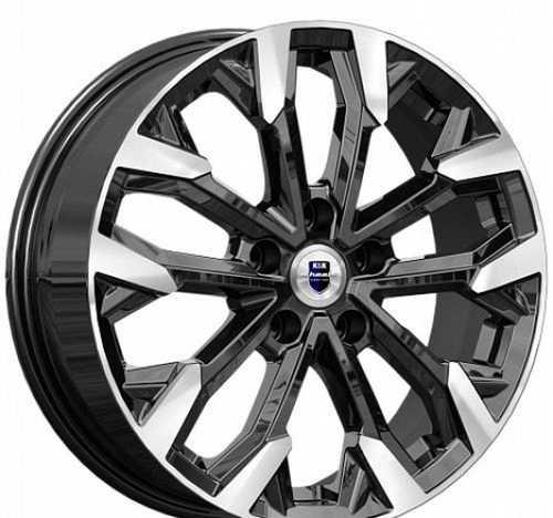 Диски кик Морейн 6,5x17 5x112 ET:49 66.6 алмаз черный
