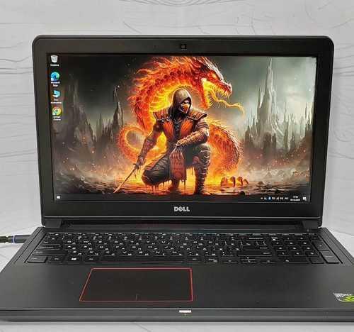 GTX 960M SSD HDD i7 FullHD Ноутбук Игровой Dell