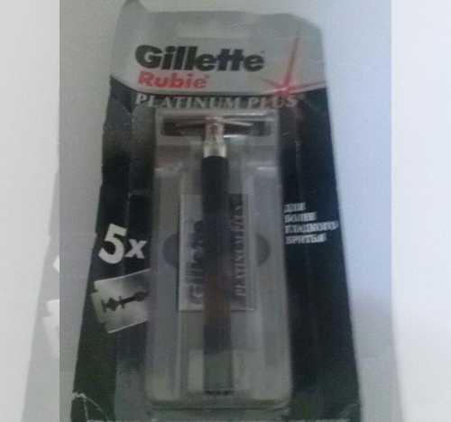 Станок Gillette Rubie