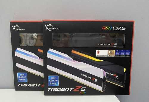 Новый G.skill Trident Z5 RGB 32gb(2x16GB) 6400 Mhz