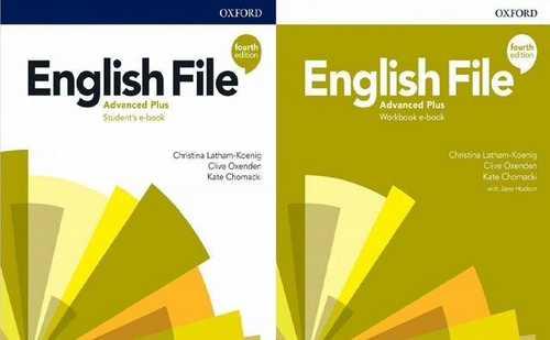 English File 4ed Advanced Plus Sb+Wb