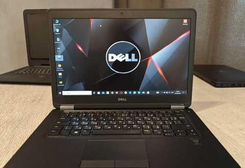 Dell E7450 14" FHD IPS i5-5300U 2.3Ghz/8Gb/240SSD