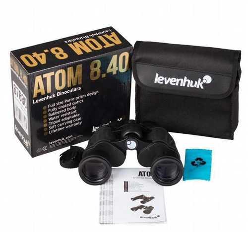 Бинокль Levenhuk Atom 8x40