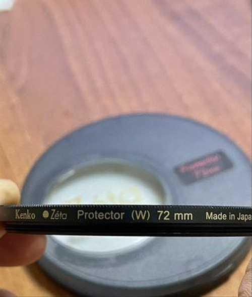 Kenko zeta protector (W) 72mm