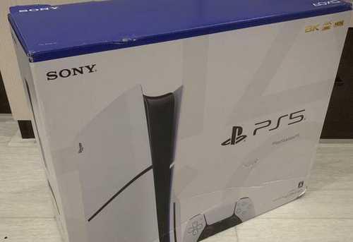 Sony Playstation 5 Slim, с дисководом, новая